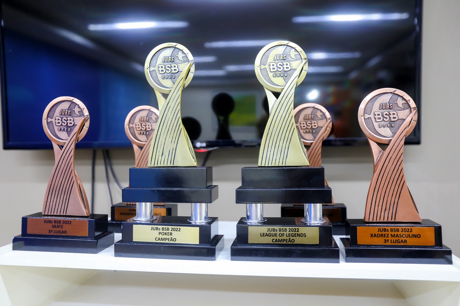 Portal UFS - UFS é destaque na Premiação Melhores do Ano 2022 da CBDU